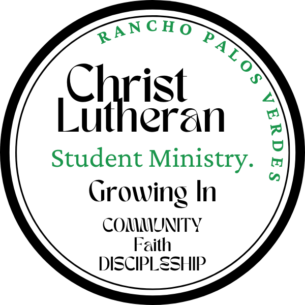Student Ministries Relaunch! - Christ Lutheran Church & School